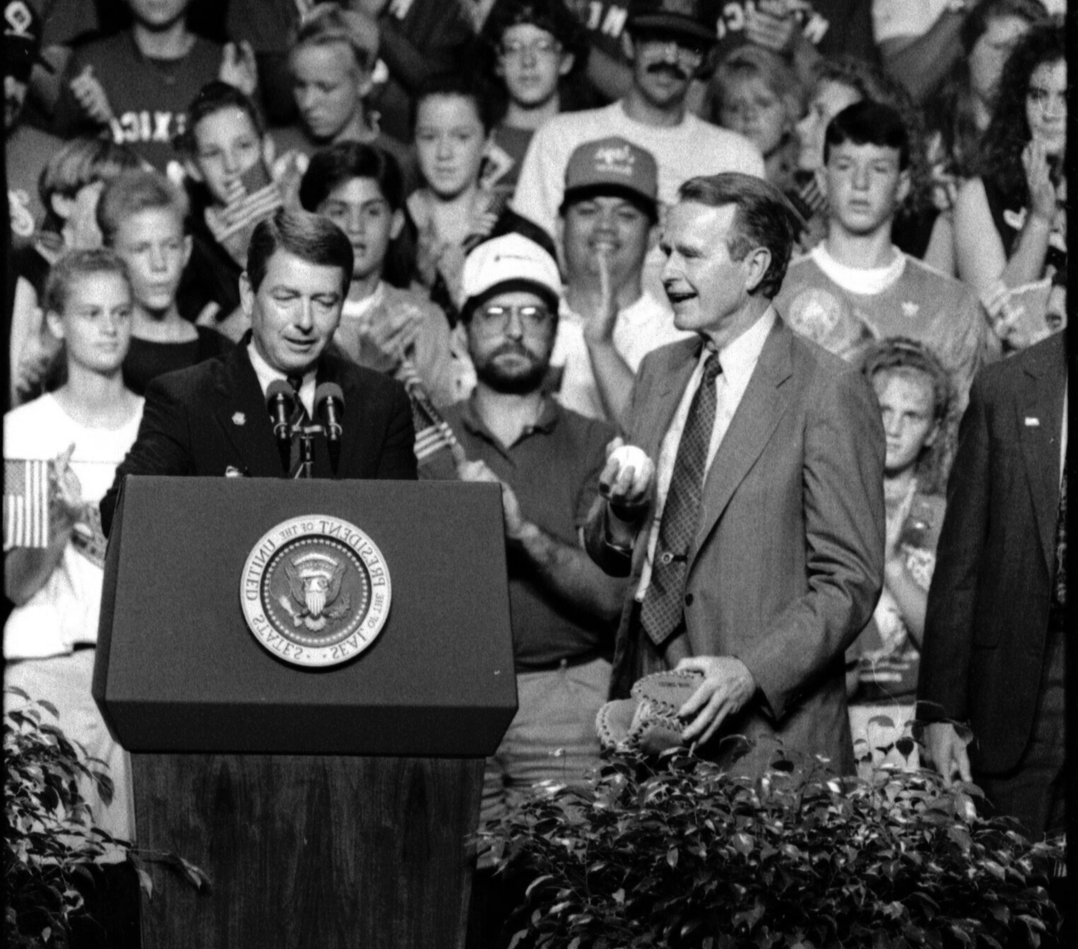 Remembering George H.W. Bush at the Opening Ceremonies • SHOW-ME STATE ...