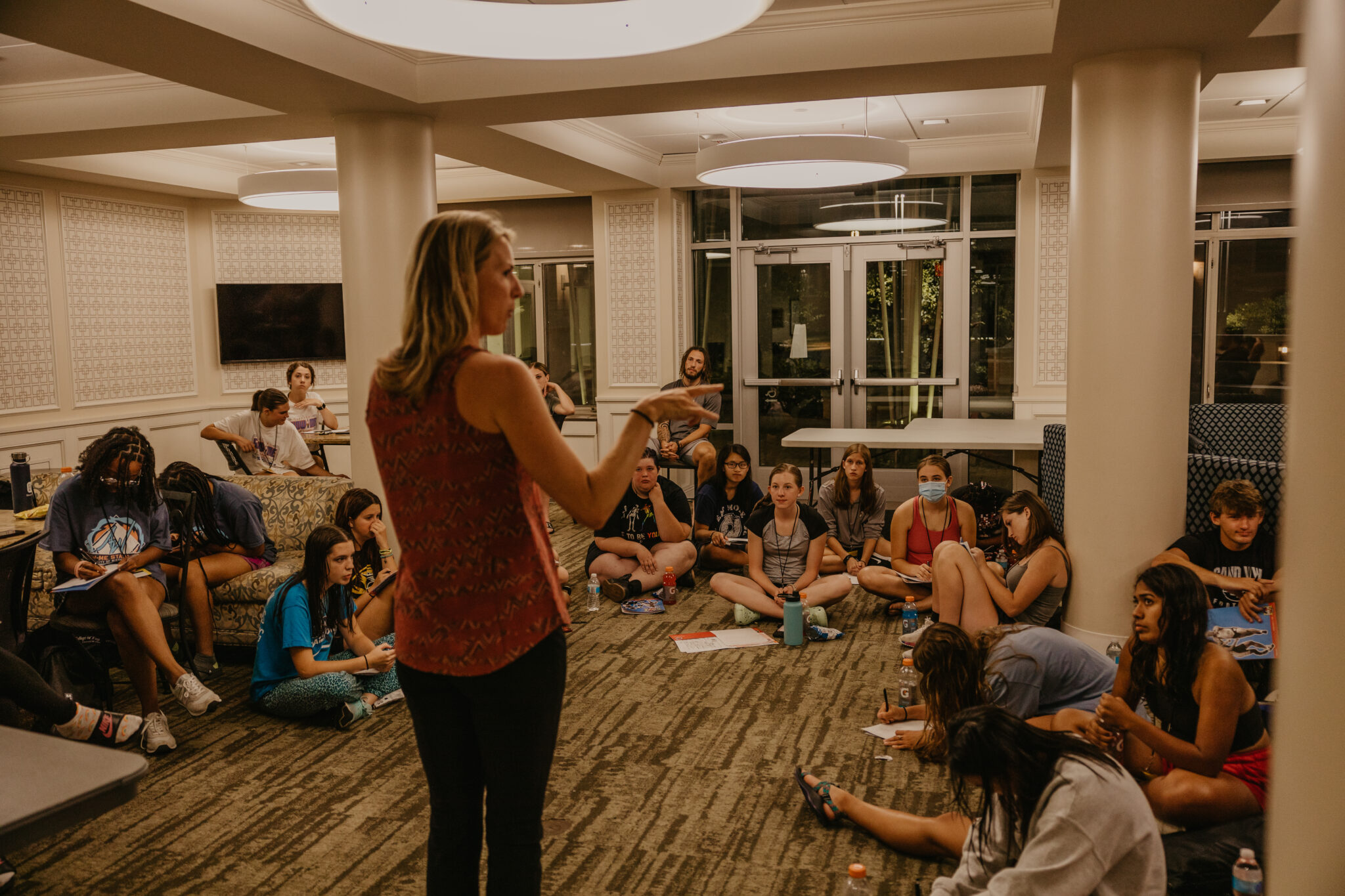 Audrey Walton Youth Leadership Conference // AWYL // SMSG