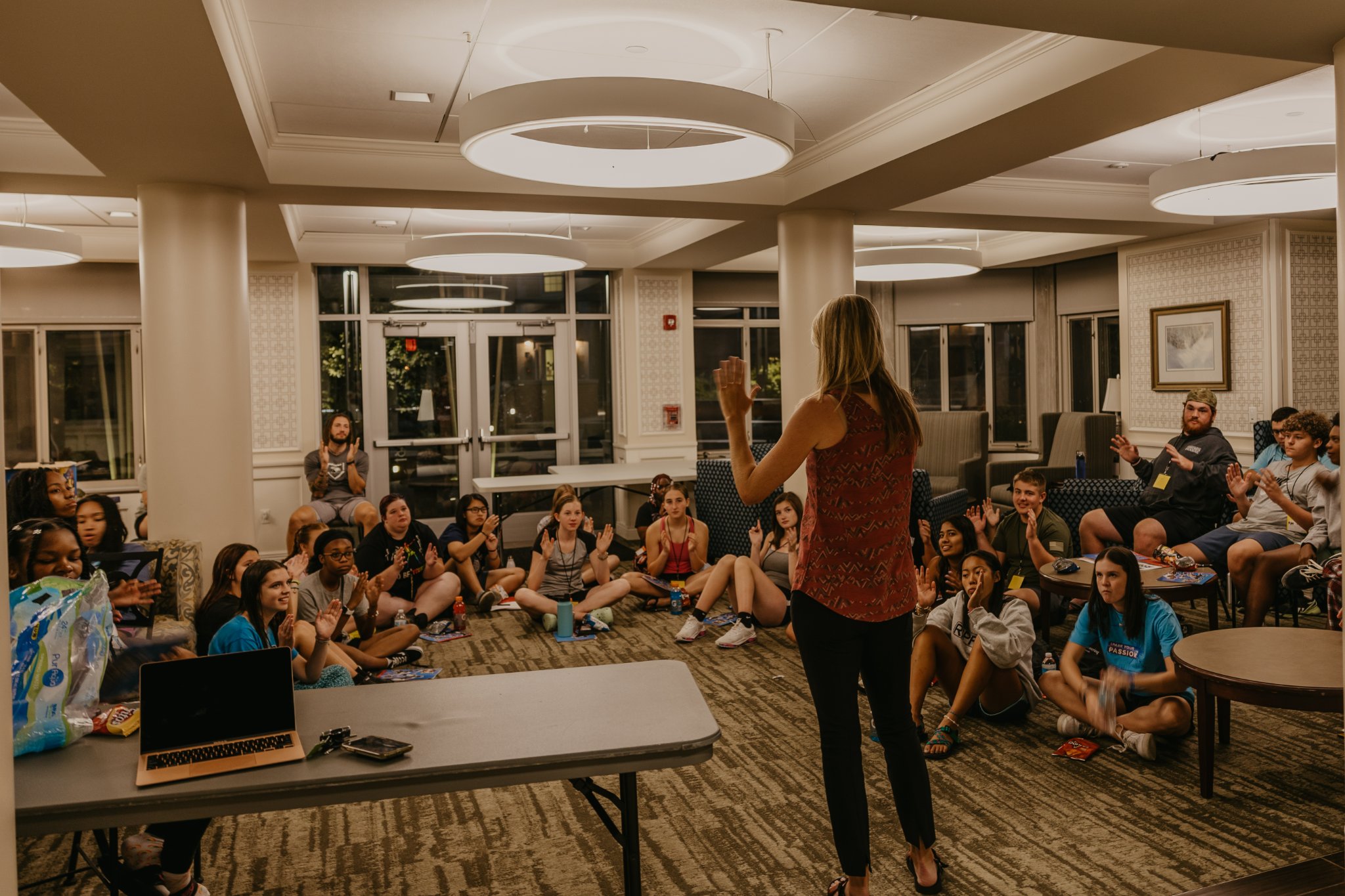 Application is Open for the Audrey Walton Youth Leadership Conference ...