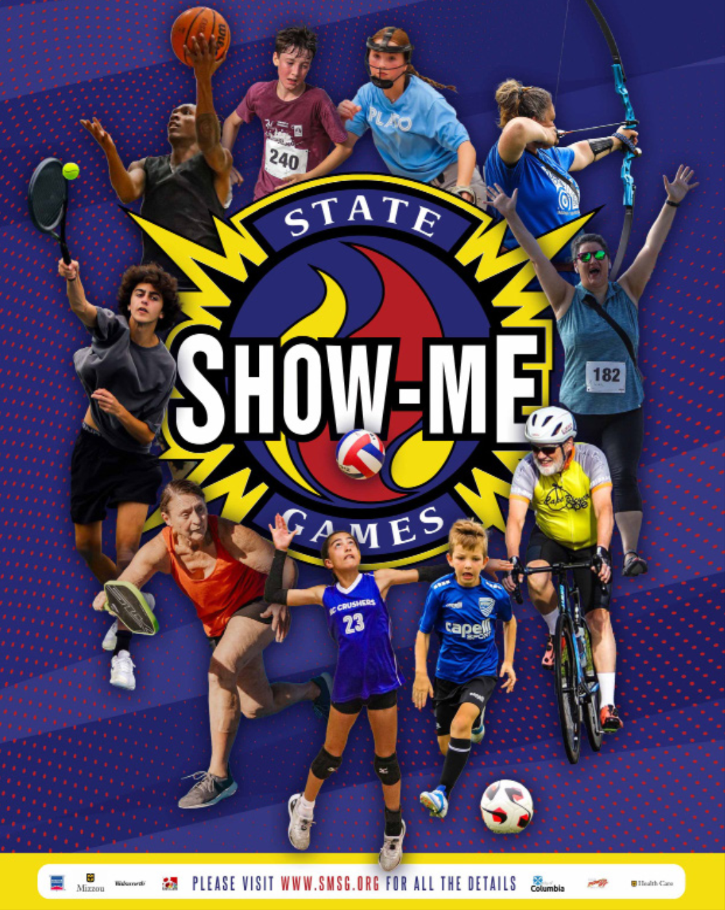 2025 Show-Me State Games/Missouri State Senior Games Digital Souvenir ...