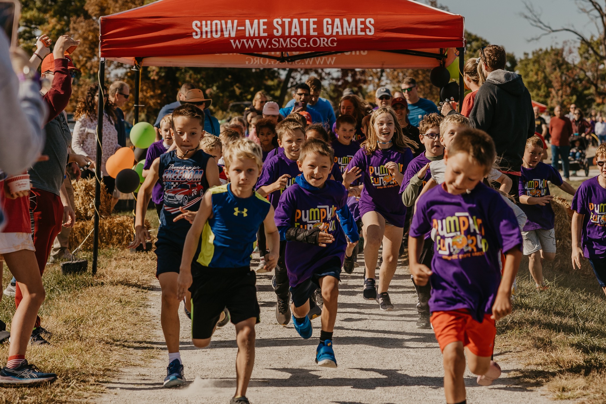 Pumpkin Fun Run • SHOW-ME STATE GAMES